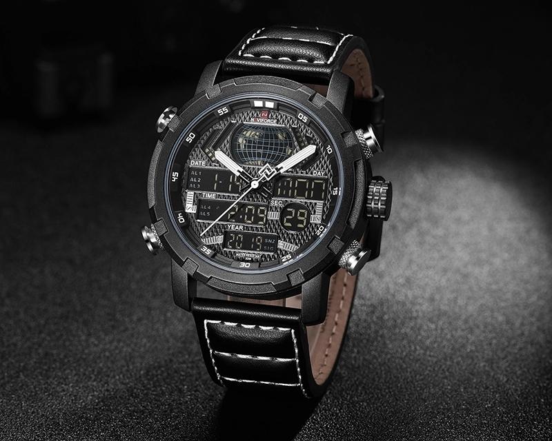 Montre Naviforce premium - Back - TECH ACCESS DAKAR