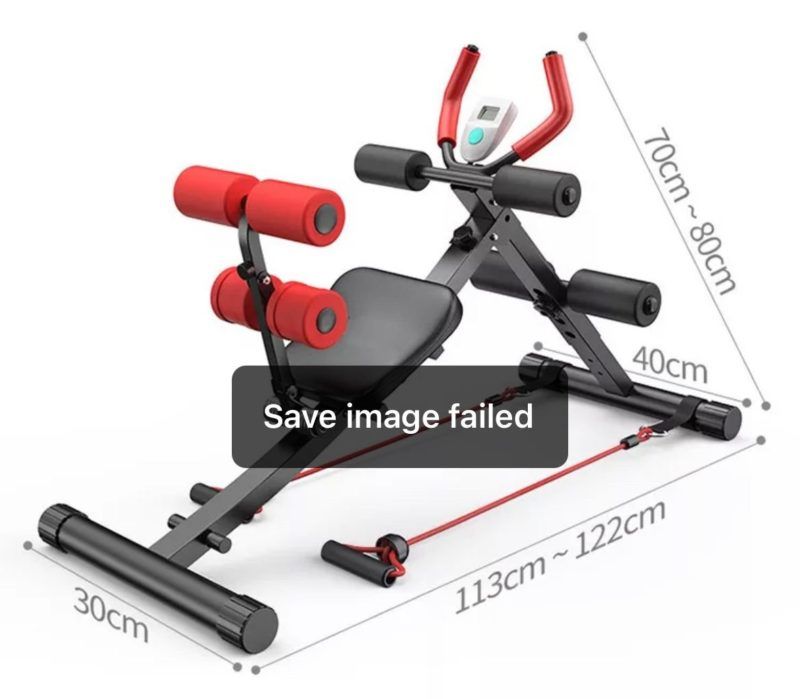 Appareil à abdominaux multifonction - TECH ACCESS DAKAR