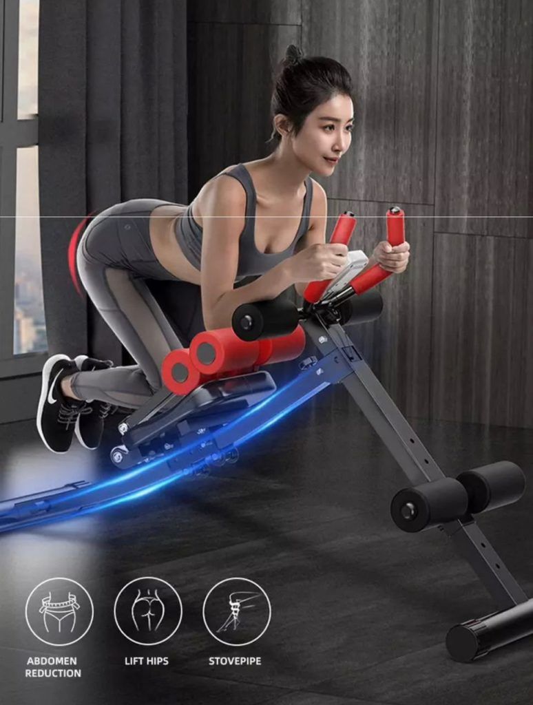 Appareil à abdominaux multifonction - TECH ACCESS DAKAR